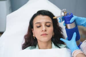 Cryothérapie pour tumeur cutanée bénigne | Dermatologie Bruxelles